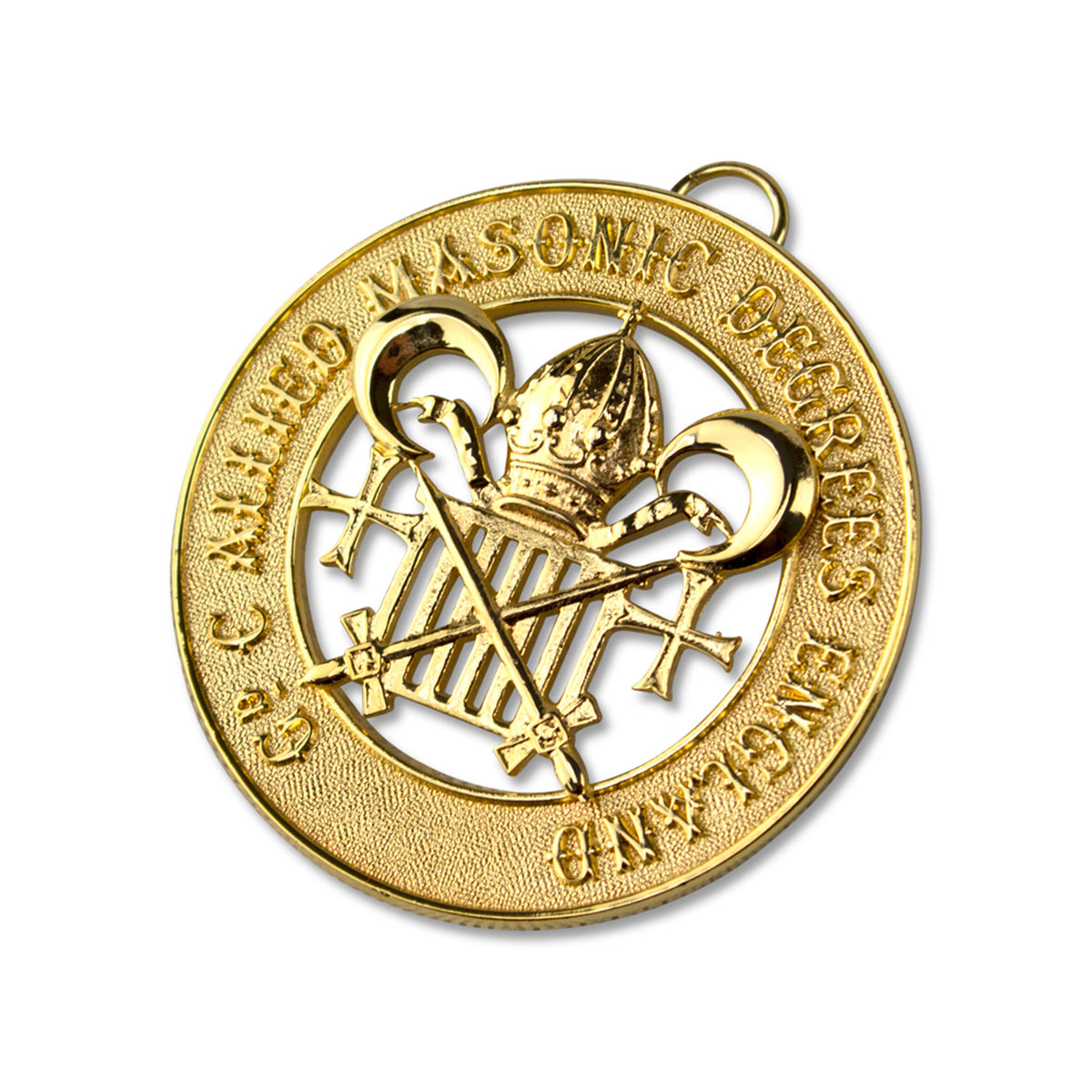 Allied Grand Rank Collar Jewel – Shop at Freemasons' Hall