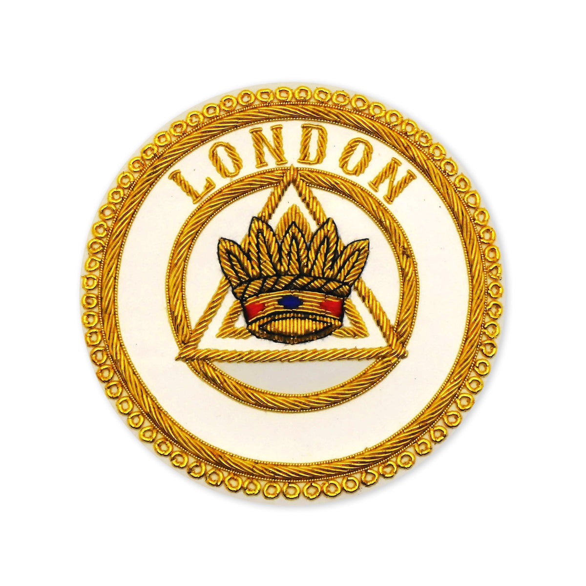 London Grand Chapter Rank Masonic Apron Badges – Shop at Freemasons' Hall