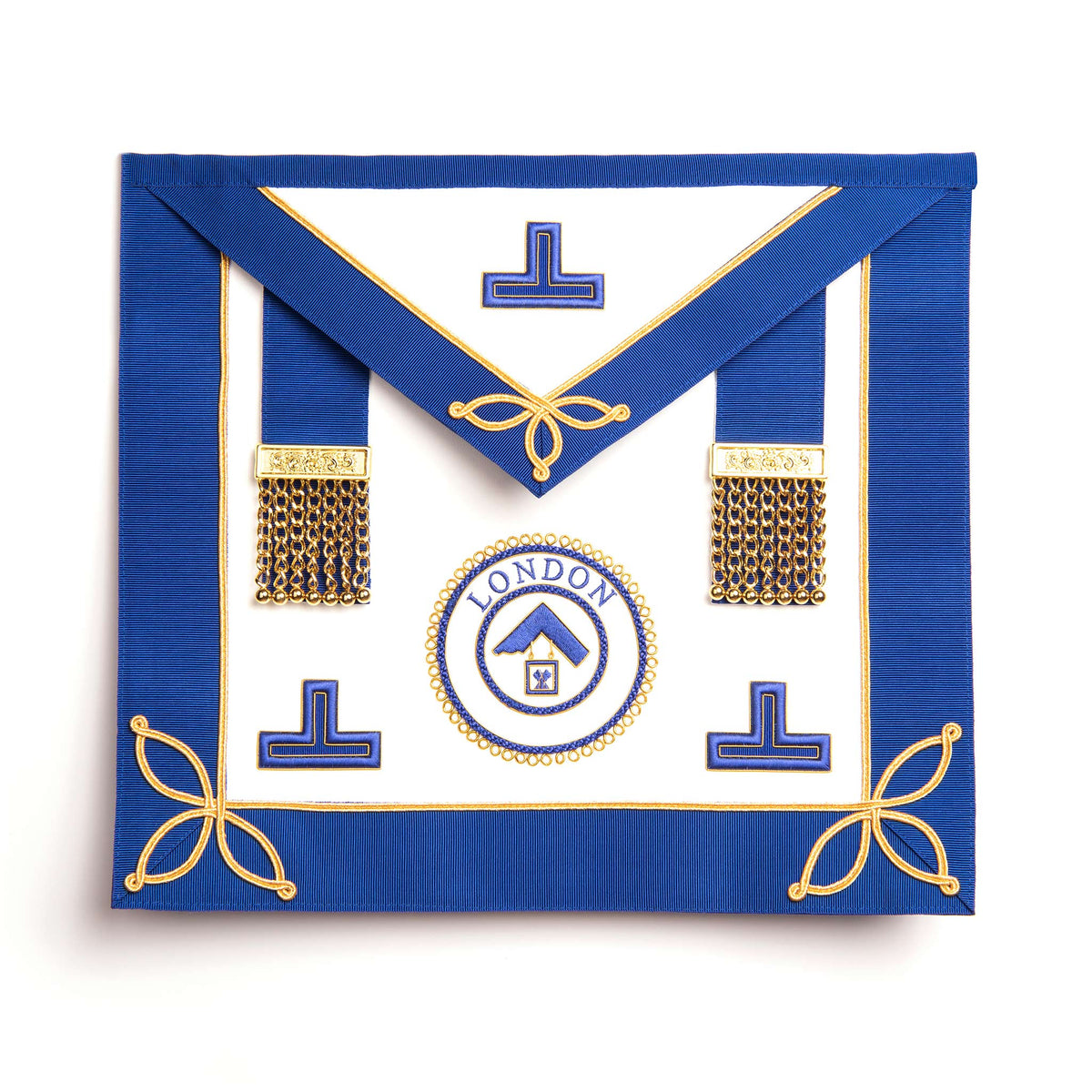 London Grand Rank Apron – Shop at Freemasons' Hall