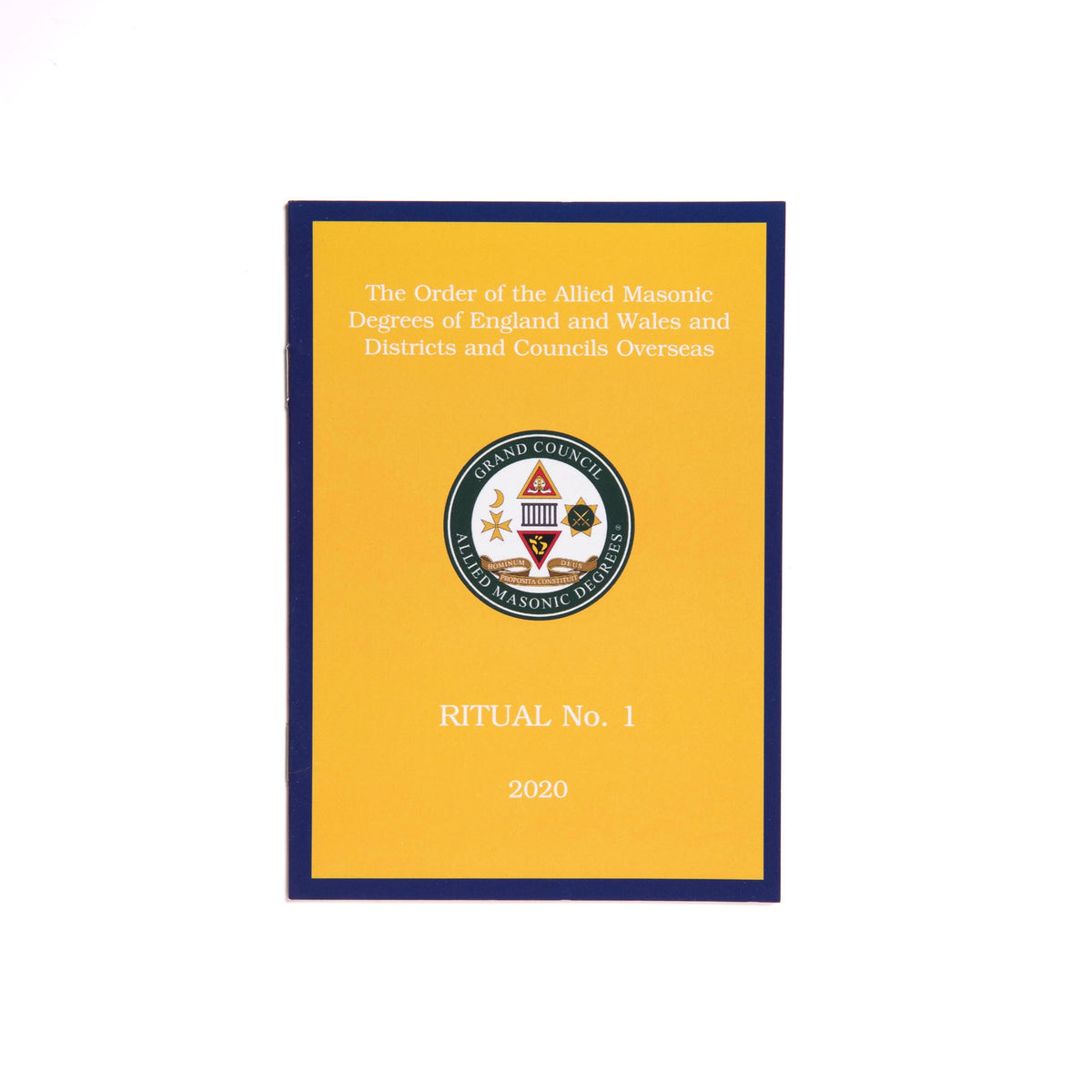 Allied Masonic Degrees Ritual No1 – Shop at Freemasons' Hall