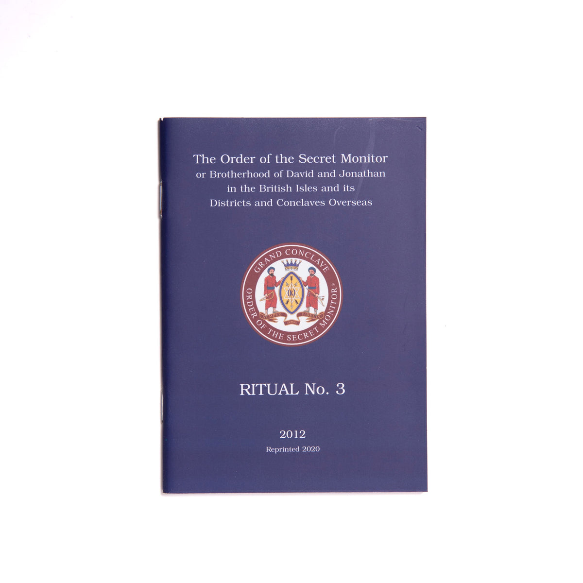 Order of the Secret Monitor Ritual No 3 – Shop at Freemasons' Hall
