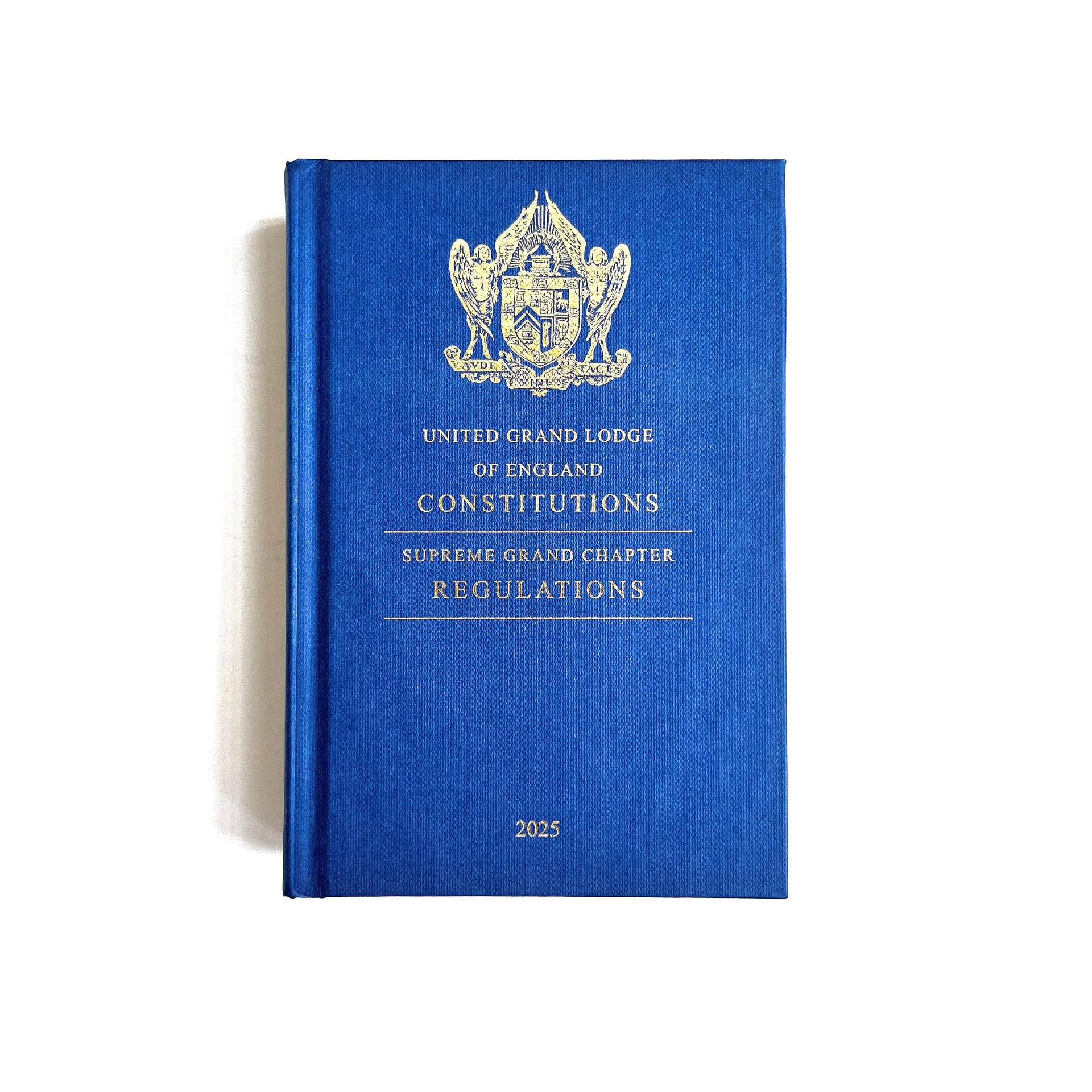 Masonic Book of Constitutions UGLE 2025 – Shop at Freemasons' Hall