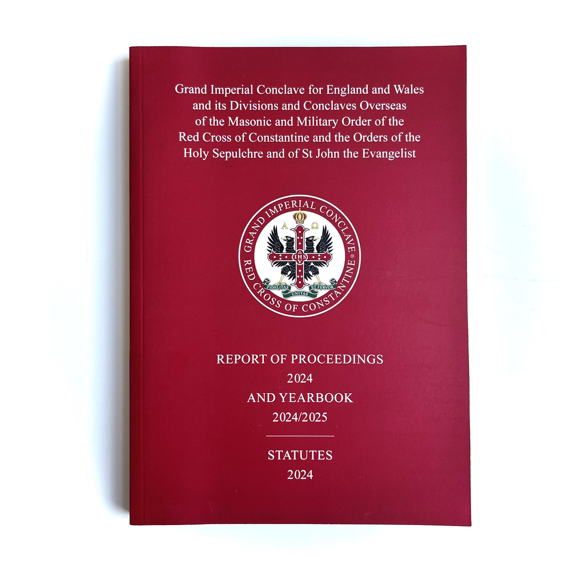 Red Cross of Constantine Yearbook 2024/2025 – Shop at Freemasons' Hall