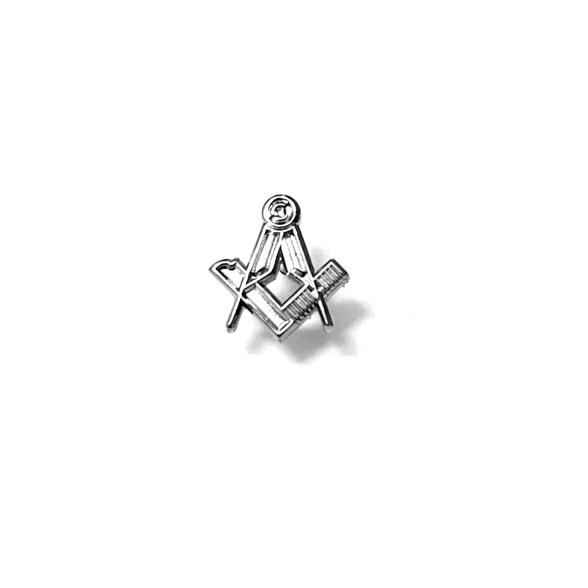 Mini Silver Square & Compasses Masonic Lapel Pin Badge – Shop at ...