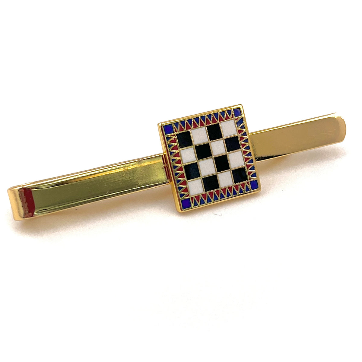Mosaic Pavement Masonic Tie Clip – Shop at Freemasons' Hall