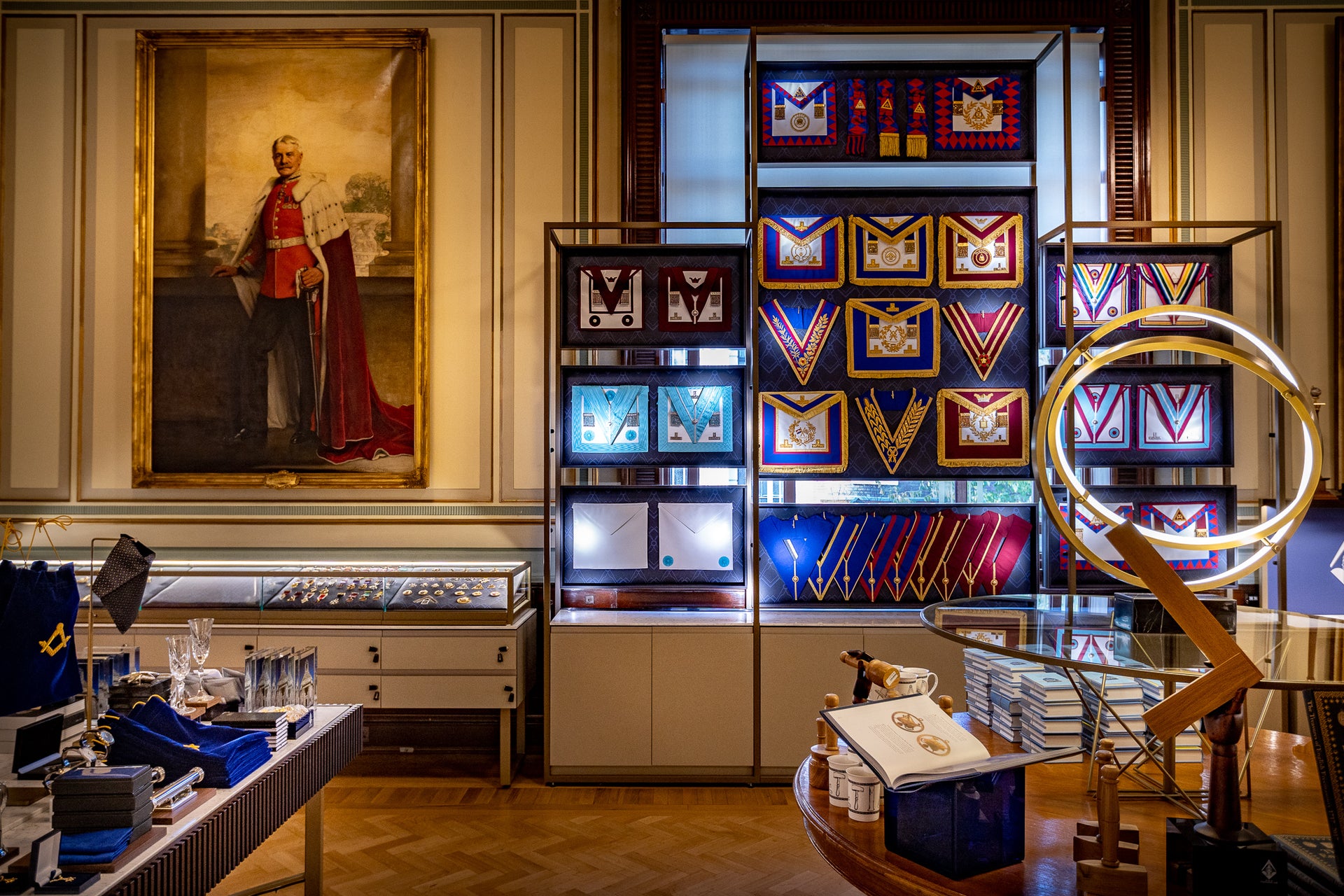 Shop at Freemasons' Hall