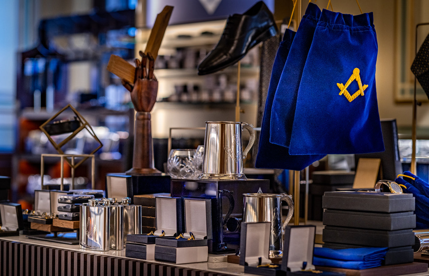 Shop at Freemasons' Hall