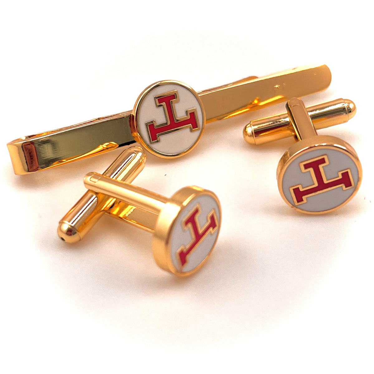 Royal Arch Masonic Cufflinks and Tie Clip Set – Shop at Freemasons' Hall