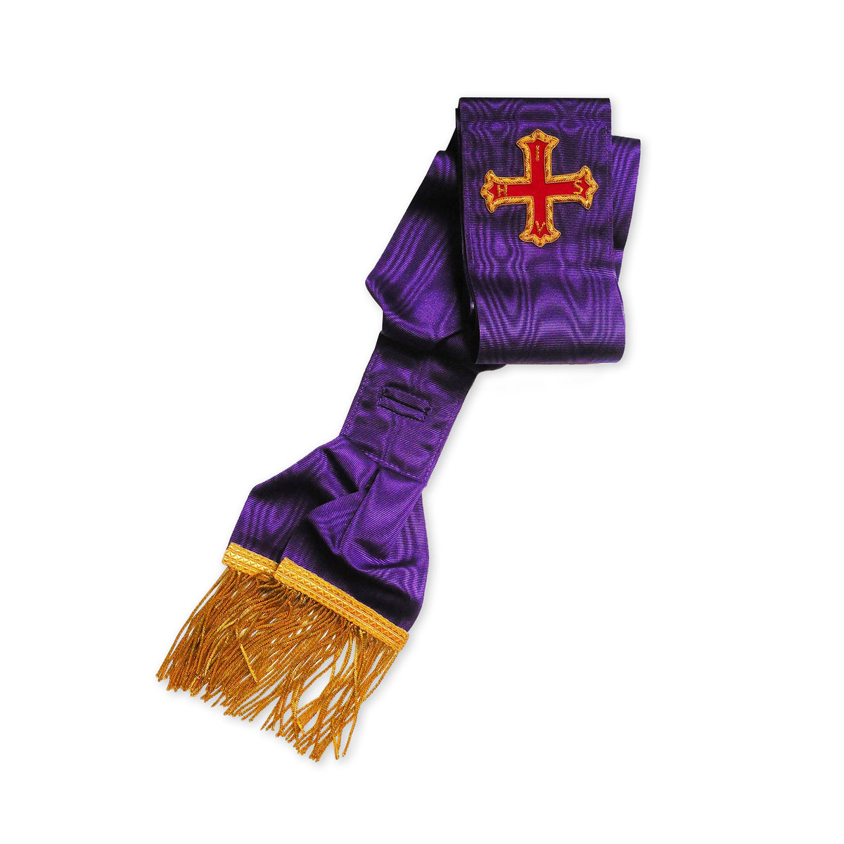 Red Cross of Constantine Knight Companion purple Sash – Shop at ...