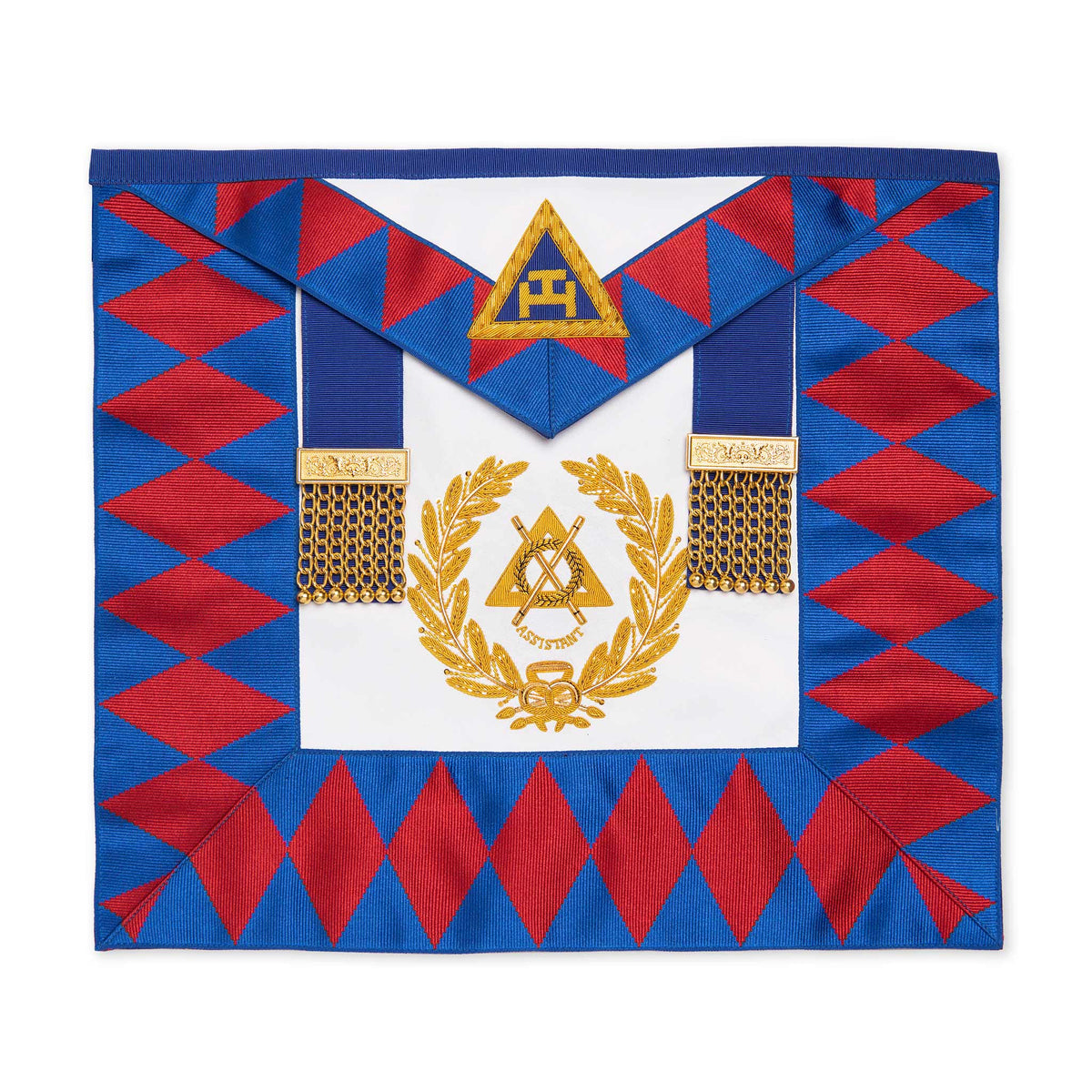 Redman Supreme Grand Chapter Rank Apron – Shop at Freemasons' Hall