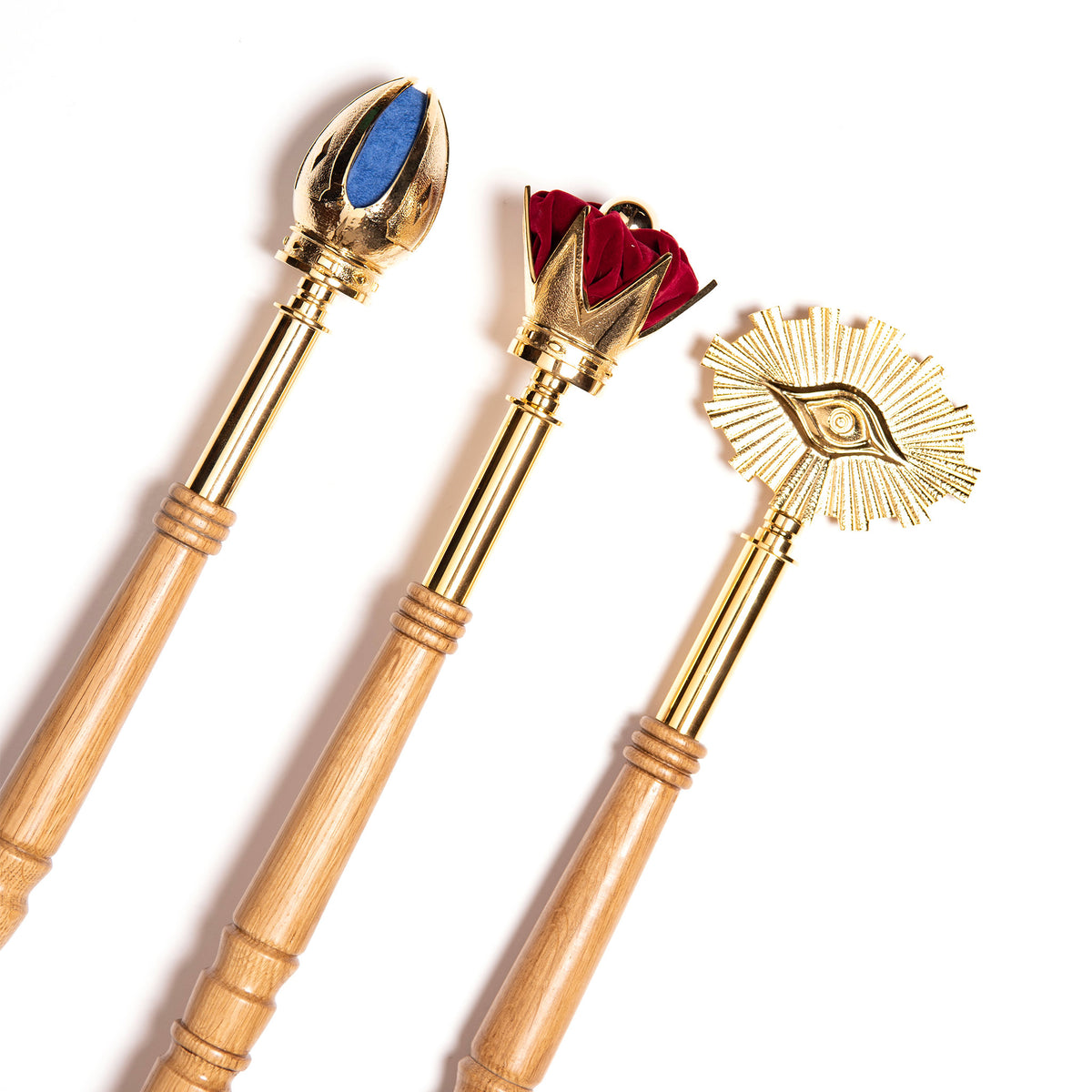 Royal Arch Sceptres Set of 3 – Shop at Freemasons' Hall