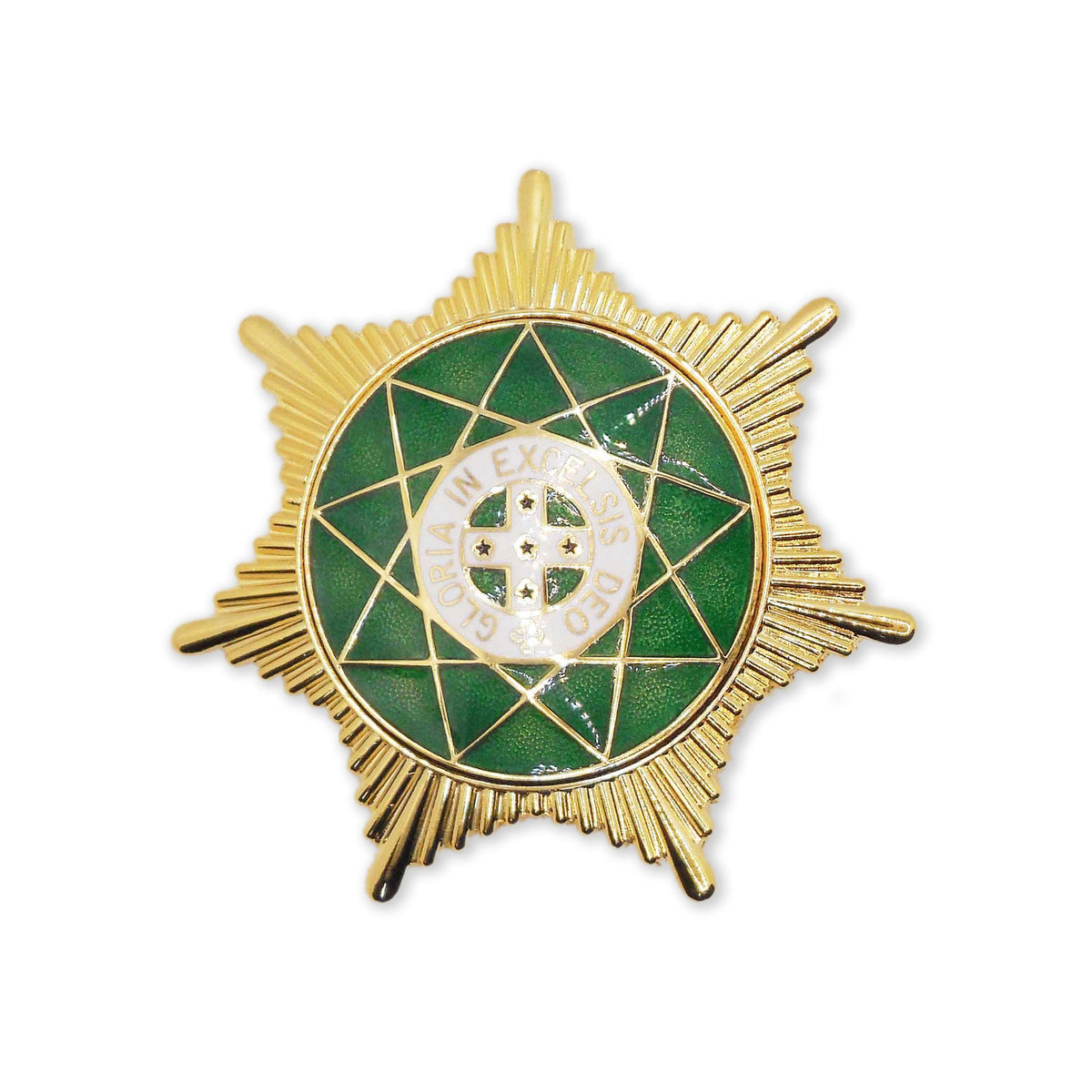 Royal Order of Scotland Gilt Star Jewel – Shop at Freemasons' Hall