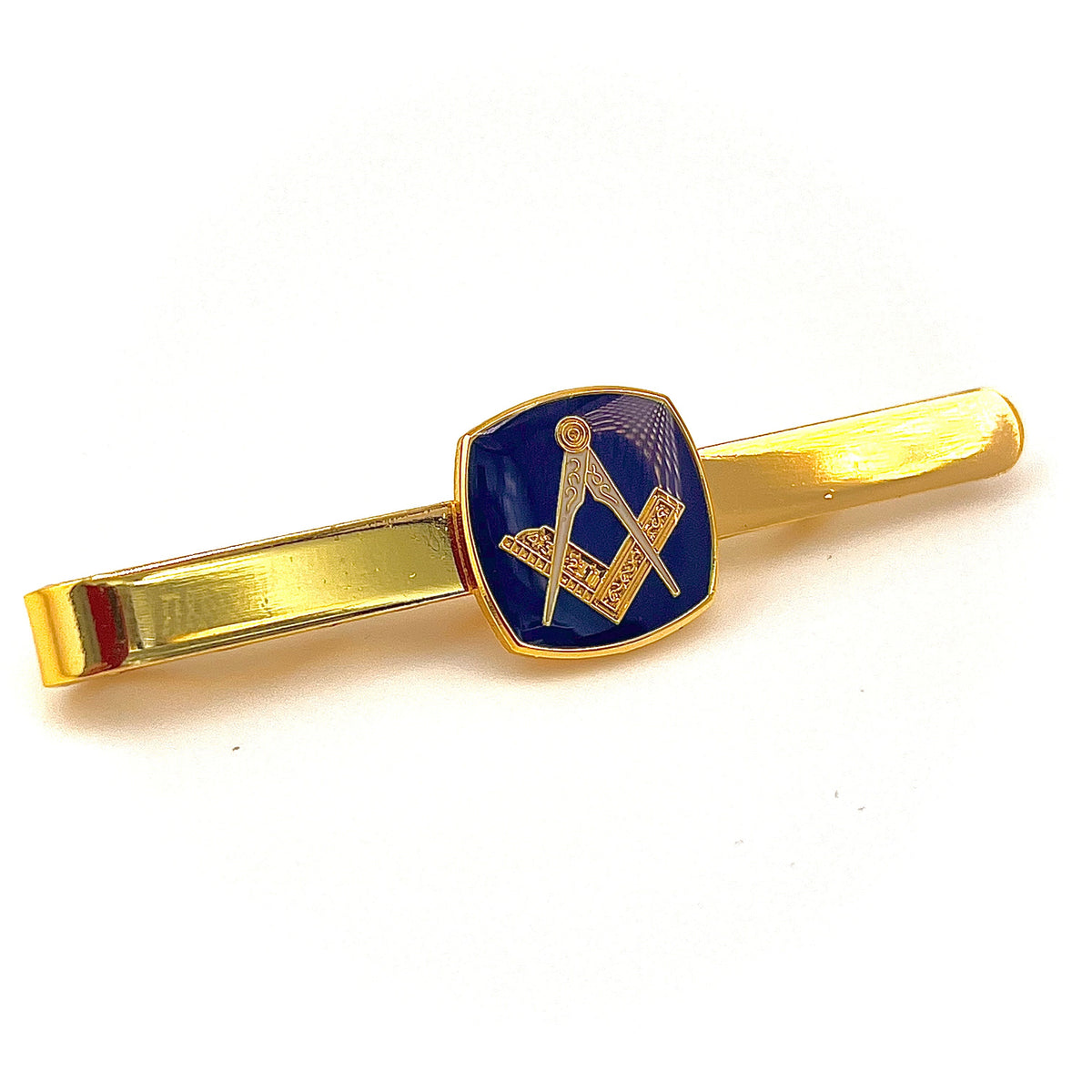 Masonic Square & Compasses Tie Clip – Shop at Freemasons' Hall