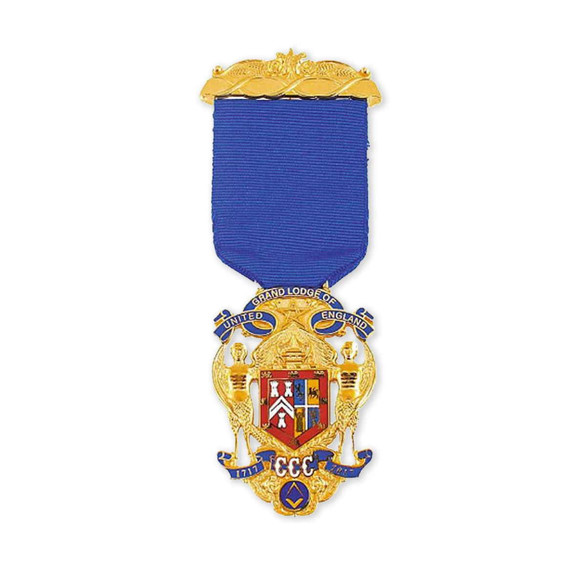 Masonic Tercentenary Breast Jewel – Shop at Freemasons' Hall